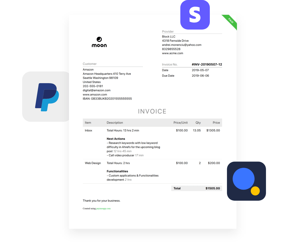 Free Project Management Software for Freelancers · Paymo