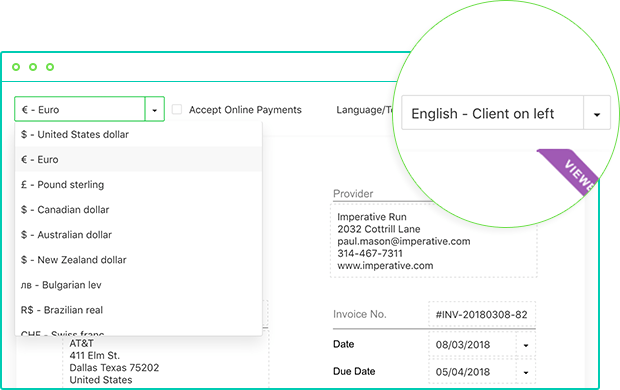 Invoicing Software · Create Invoices, Estimates and Add Expenses to ...