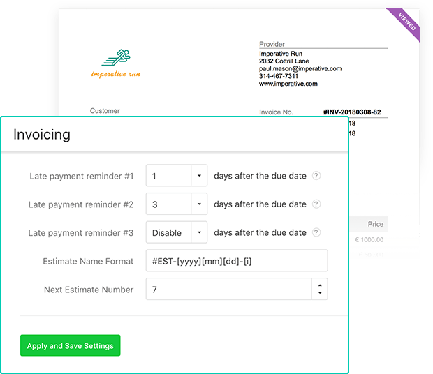 Invoicing Software · Create Invoices, Estimates and Add Expenses to ...