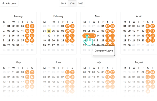 Leave Management System · Paymo