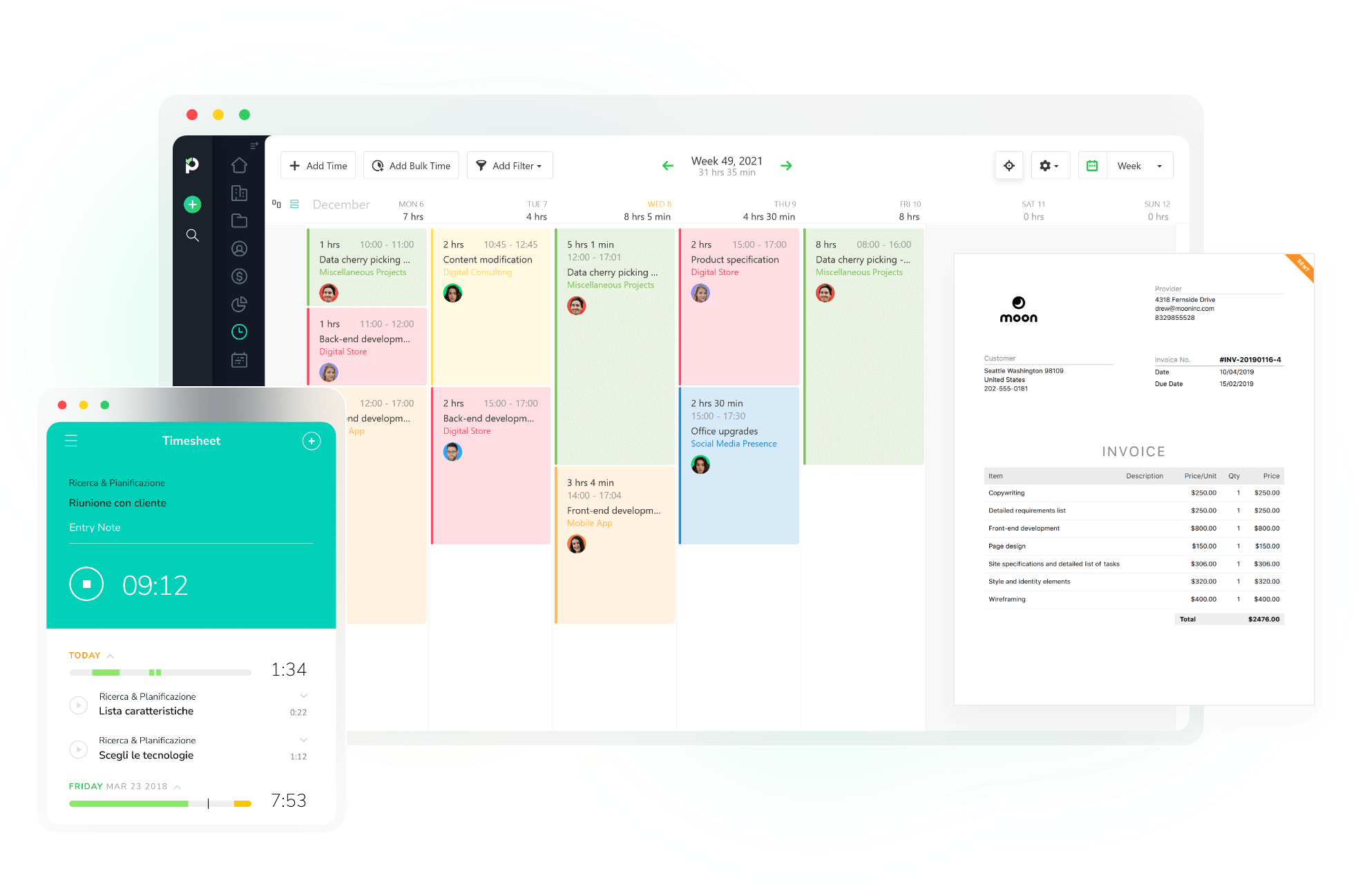 The Best Monday Alternative | Paymo