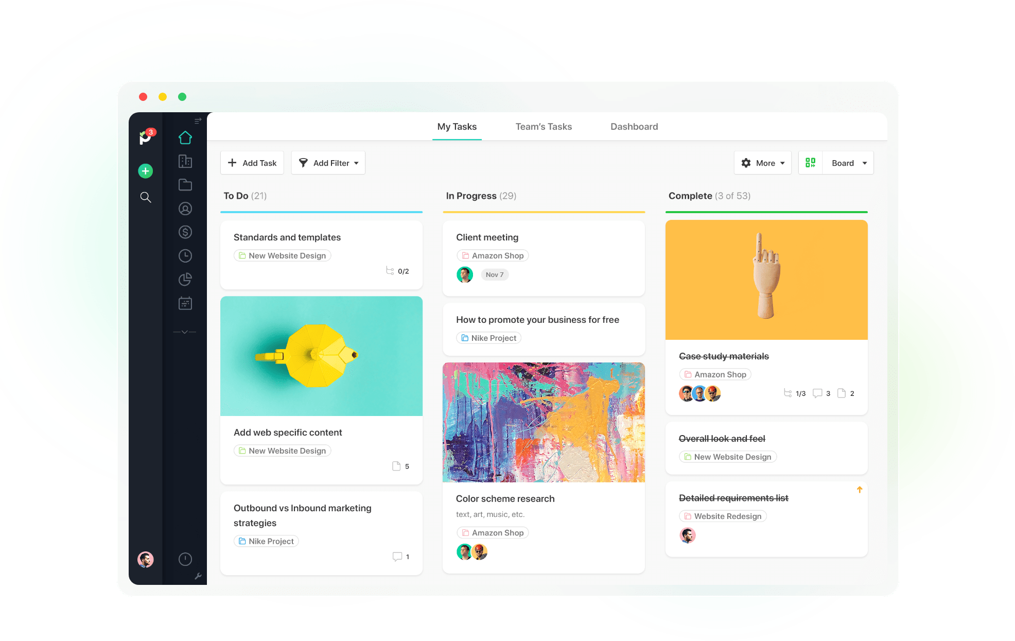 The Best Trello Alternative | Paymo