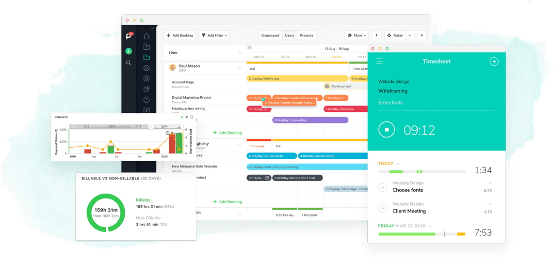 Team roles • Paymo