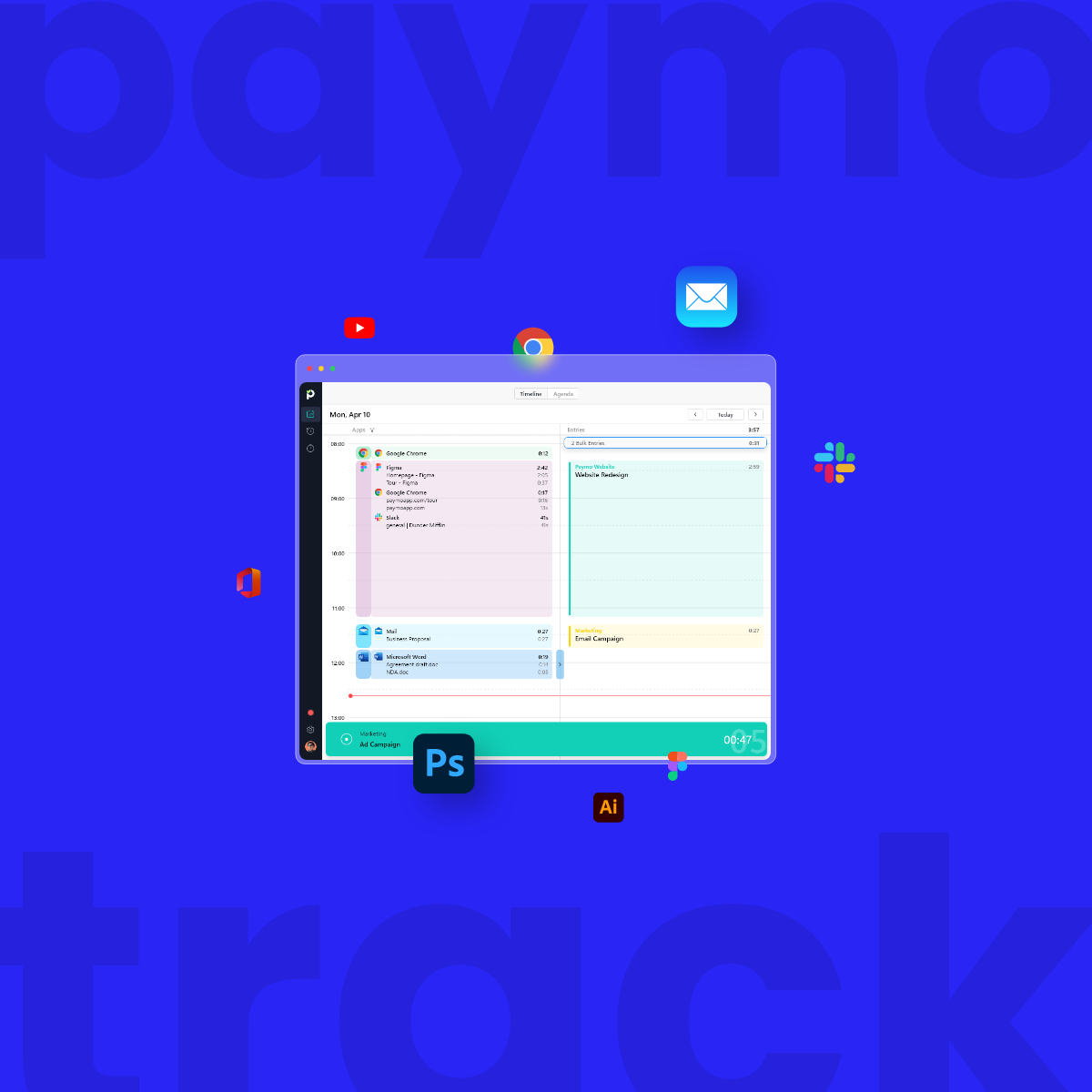 Best Automatic Time Tracking Software You Can Try in 2025 • Paymo