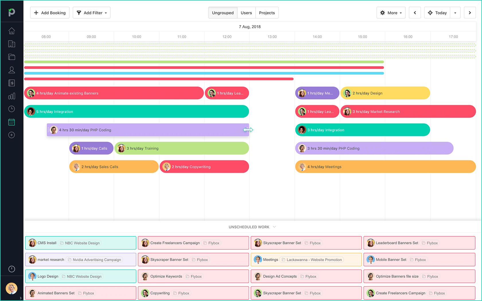 New Ungrouped View for the Team Scheduler and Other Feature Updates New Ungrouped View for the Team Scheduler and Other Feature Updates