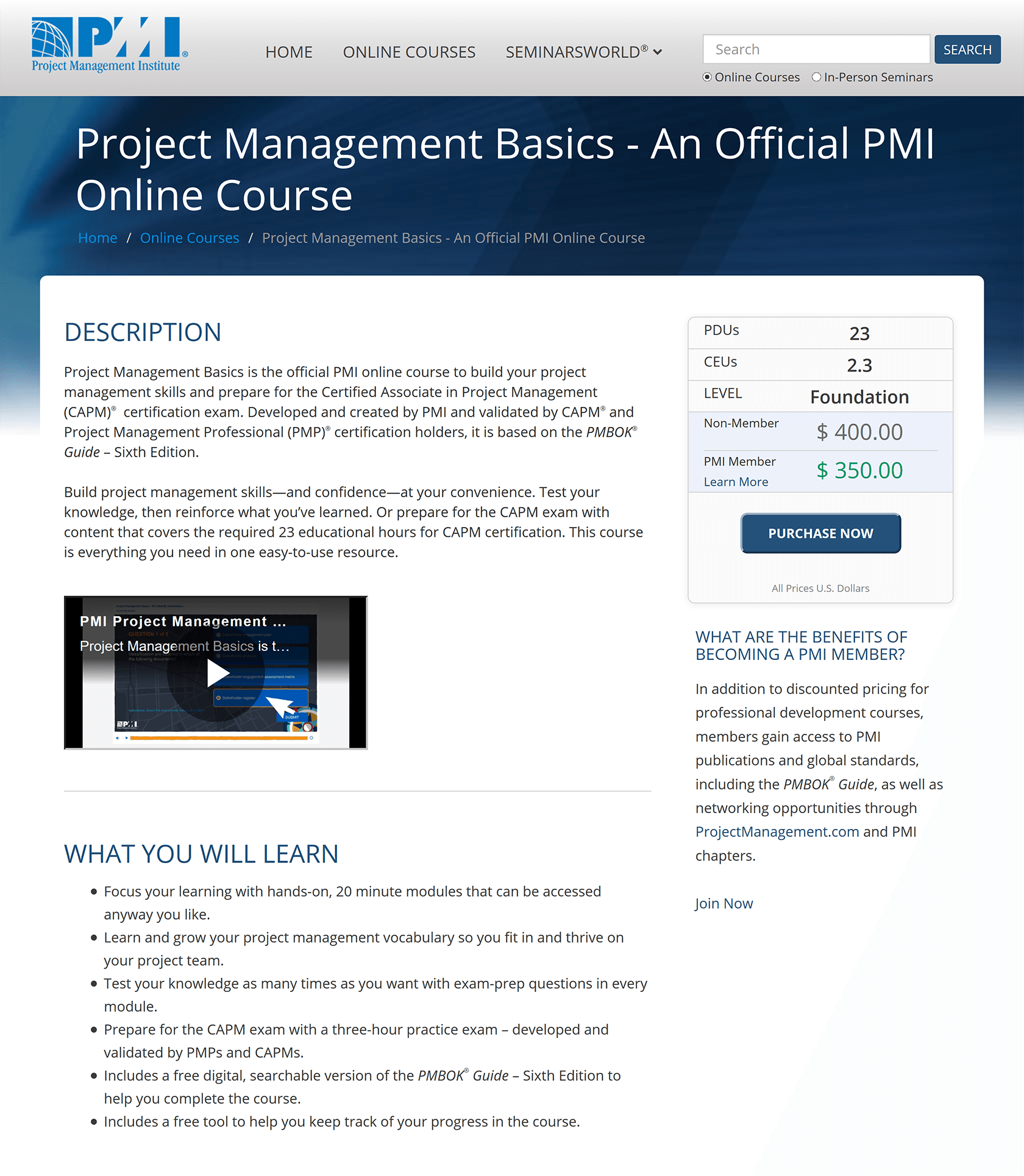 Best Project Management Training Resources For 2025