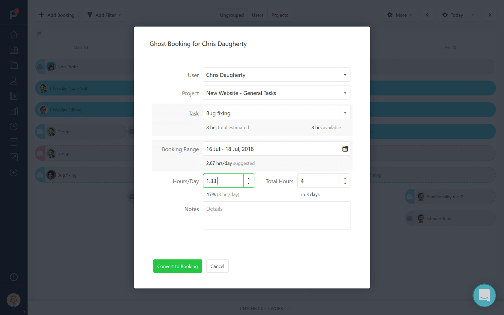How to Create a Resource Plan and Schedule Your Team Effectively