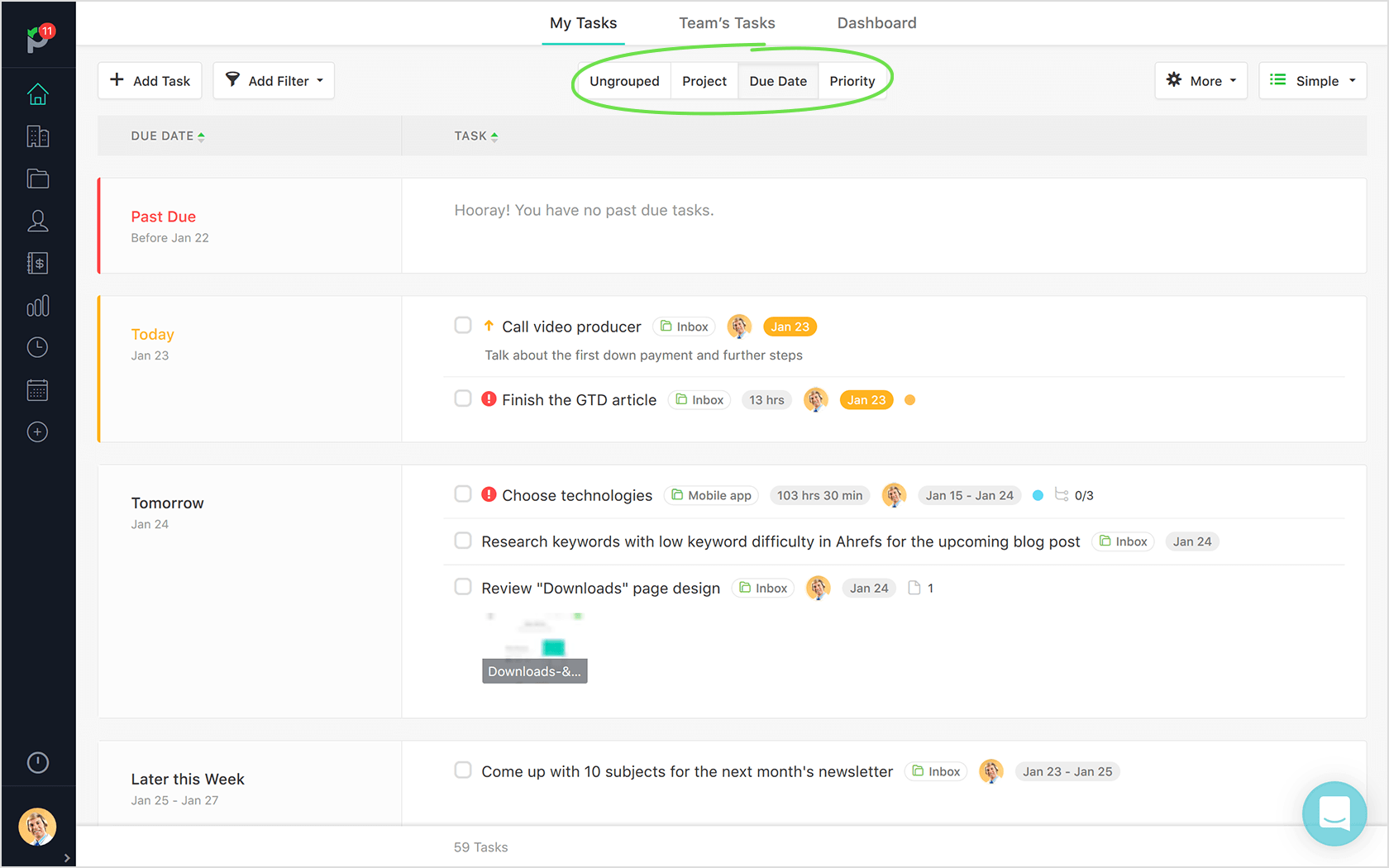 Getting Things Done®: A Guide for How To Implement It In Paymo