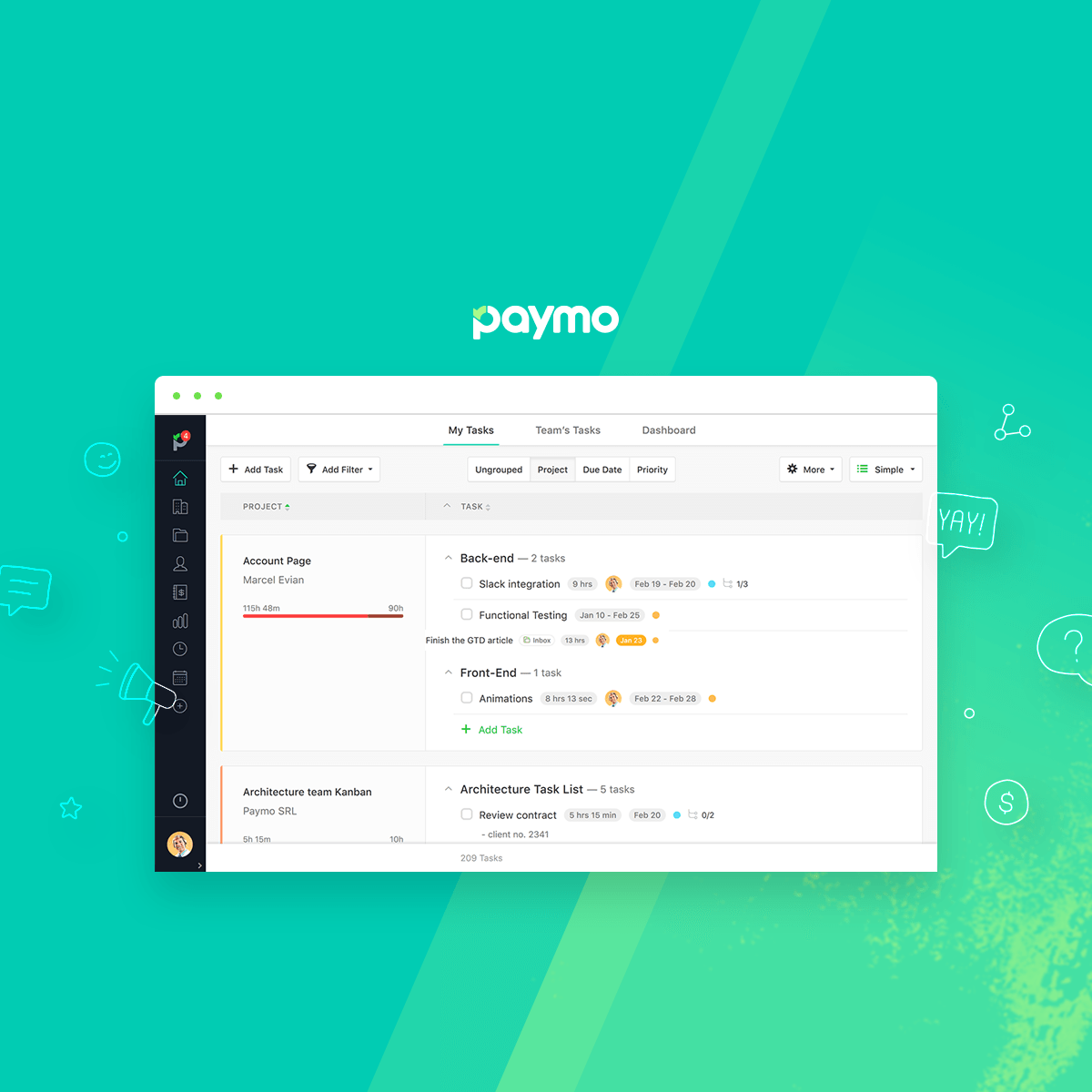 The Official Paymo Blog