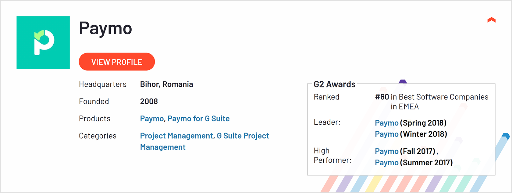 Paymo - One of the Best Project Management Software Companies in EMEA