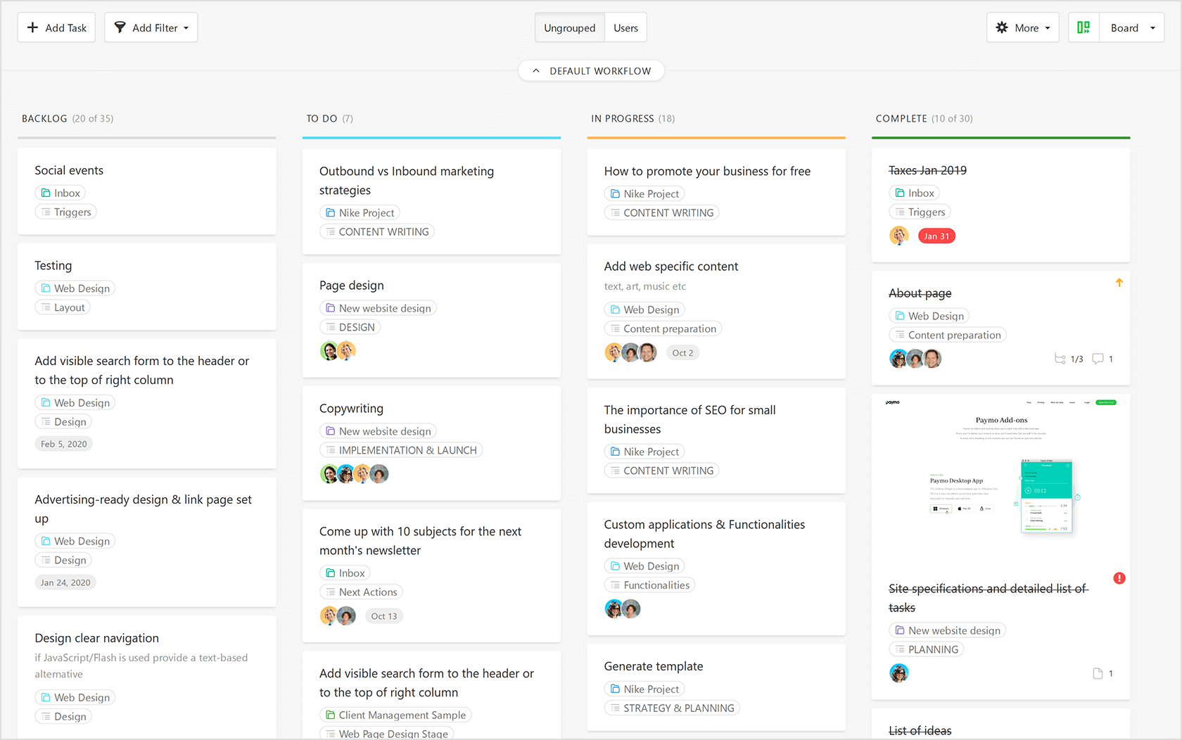 12 Detailed Kanban Board Examples for Beginners - Getting Started