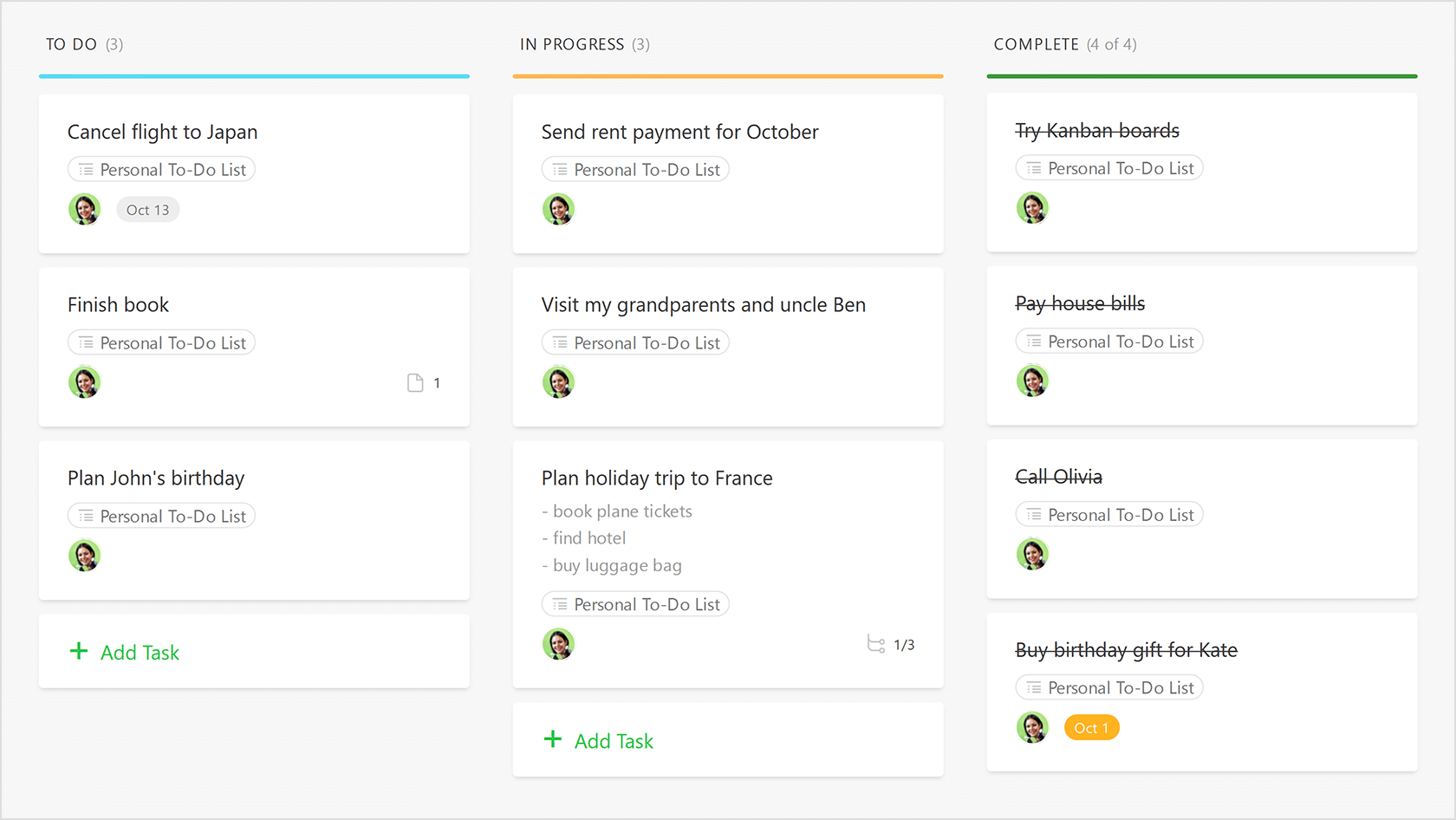 12 Detailed Kanban Board Examples for Beginners - Getting Started