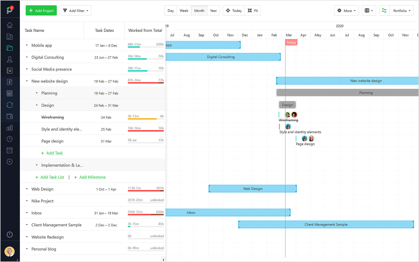How to Use Visuals to Manage Projects, Teams, and Financials in One Place