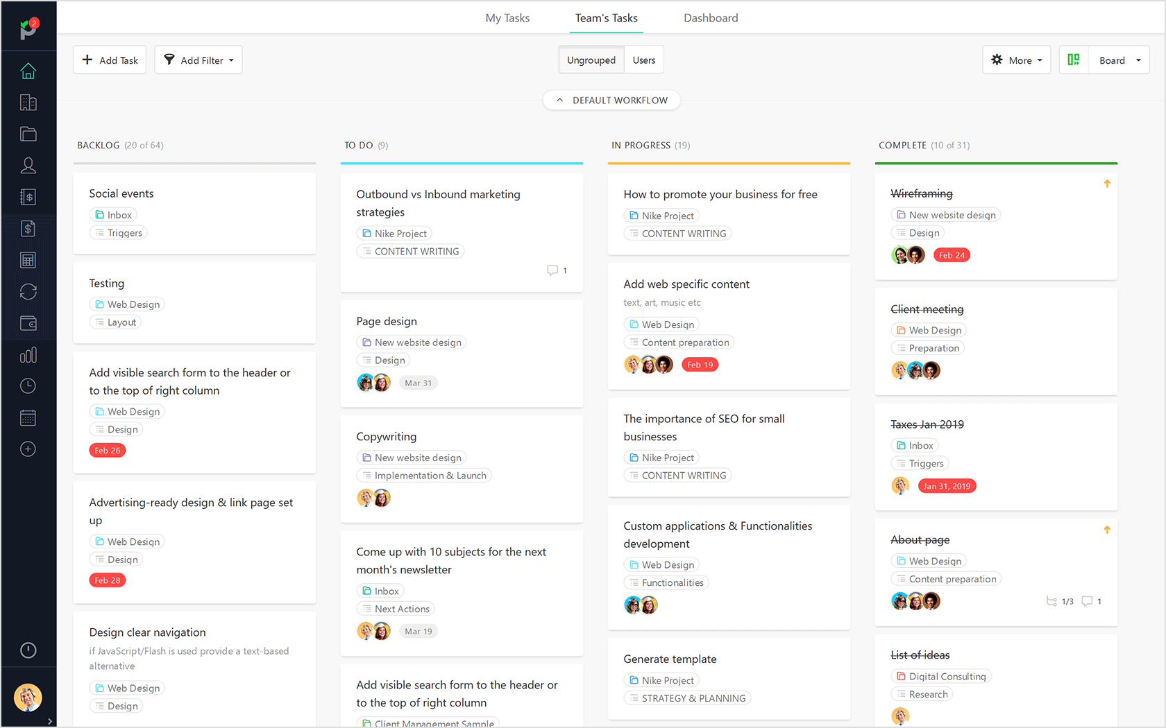 How to Use Visuals to Manage Projects, Teams, and Financials in One Place