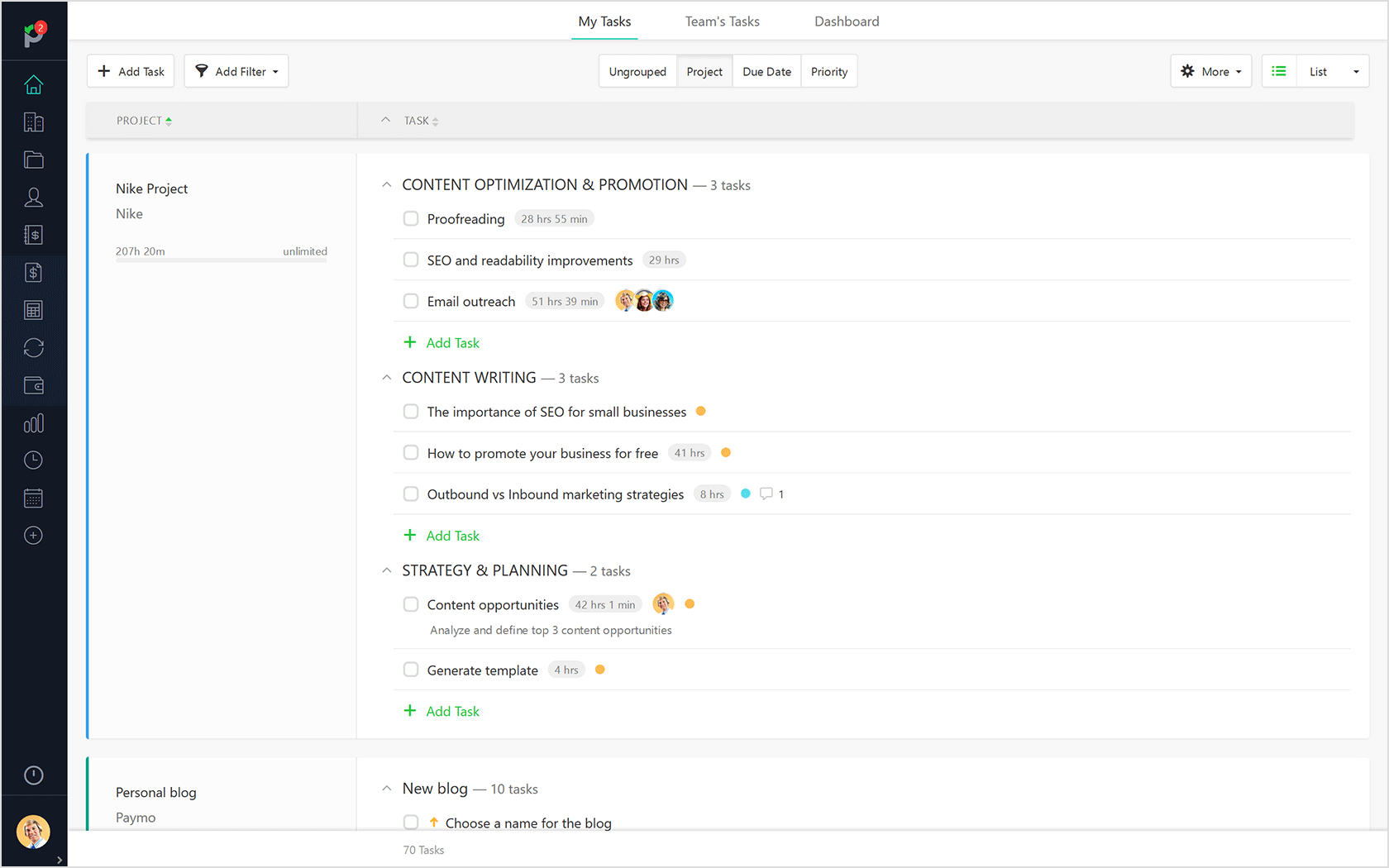 How to Use Visuals to Manage Projects, Teams, and Financials in One Place