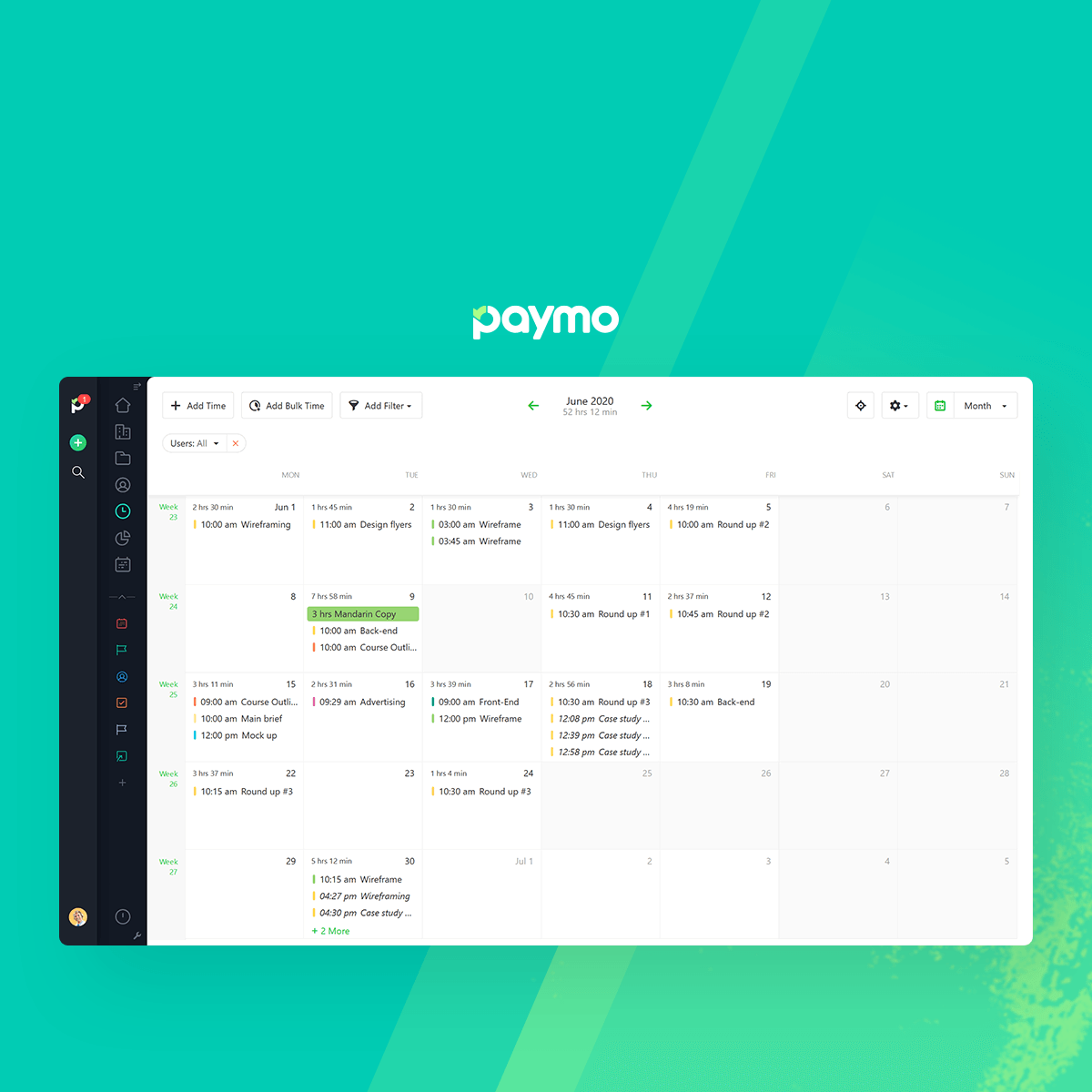 Leave Management System · Paymo