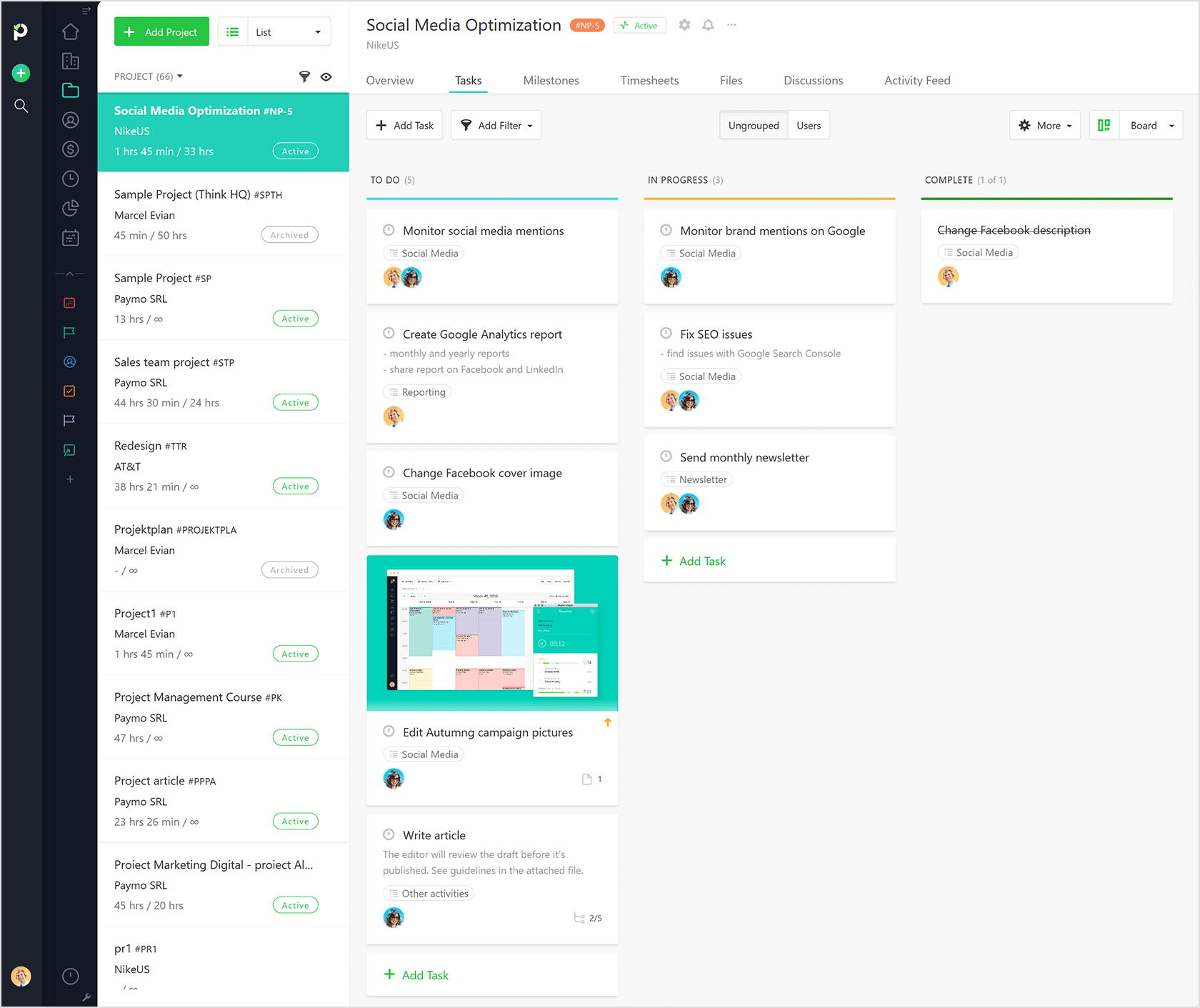 The Best Work Management Software for Small Agencies and Firms
