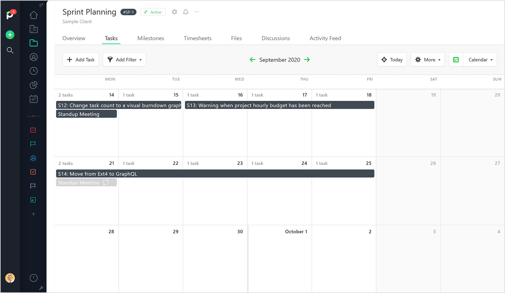 Introducing Task Calendar View | Paymo Introducing Task Calendar View | Paymo