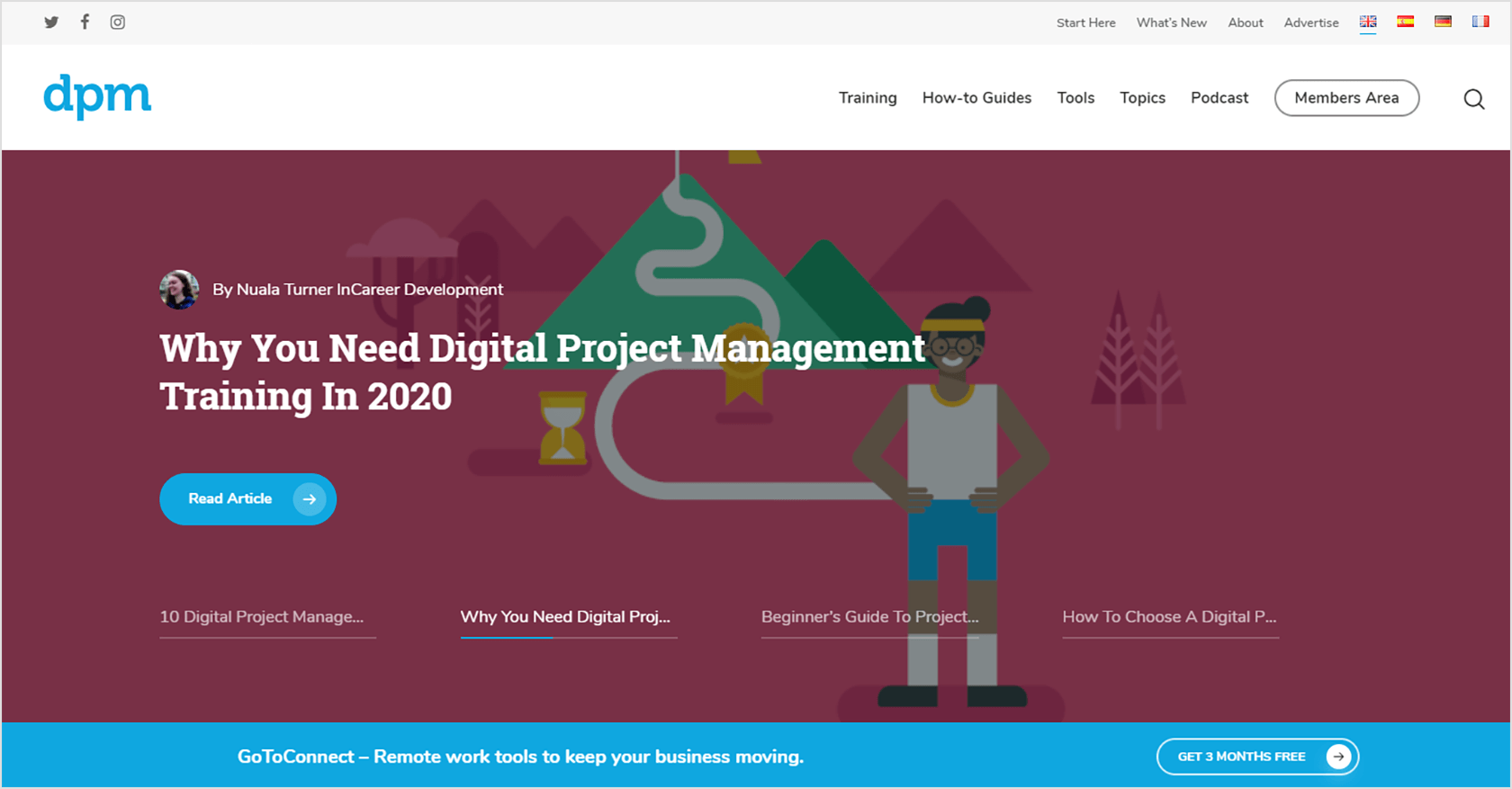 The Best 55 Project Management Blogs You Should Be Reading In 2025 • Paymo