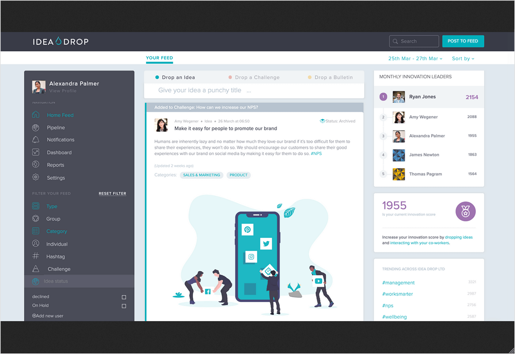 Best 22 Idea Board Software For 2025 • Paymo