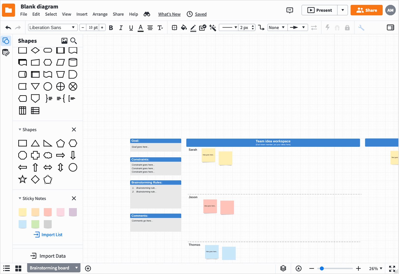 Best 22 Idea Board Software For 2025 • Paymo