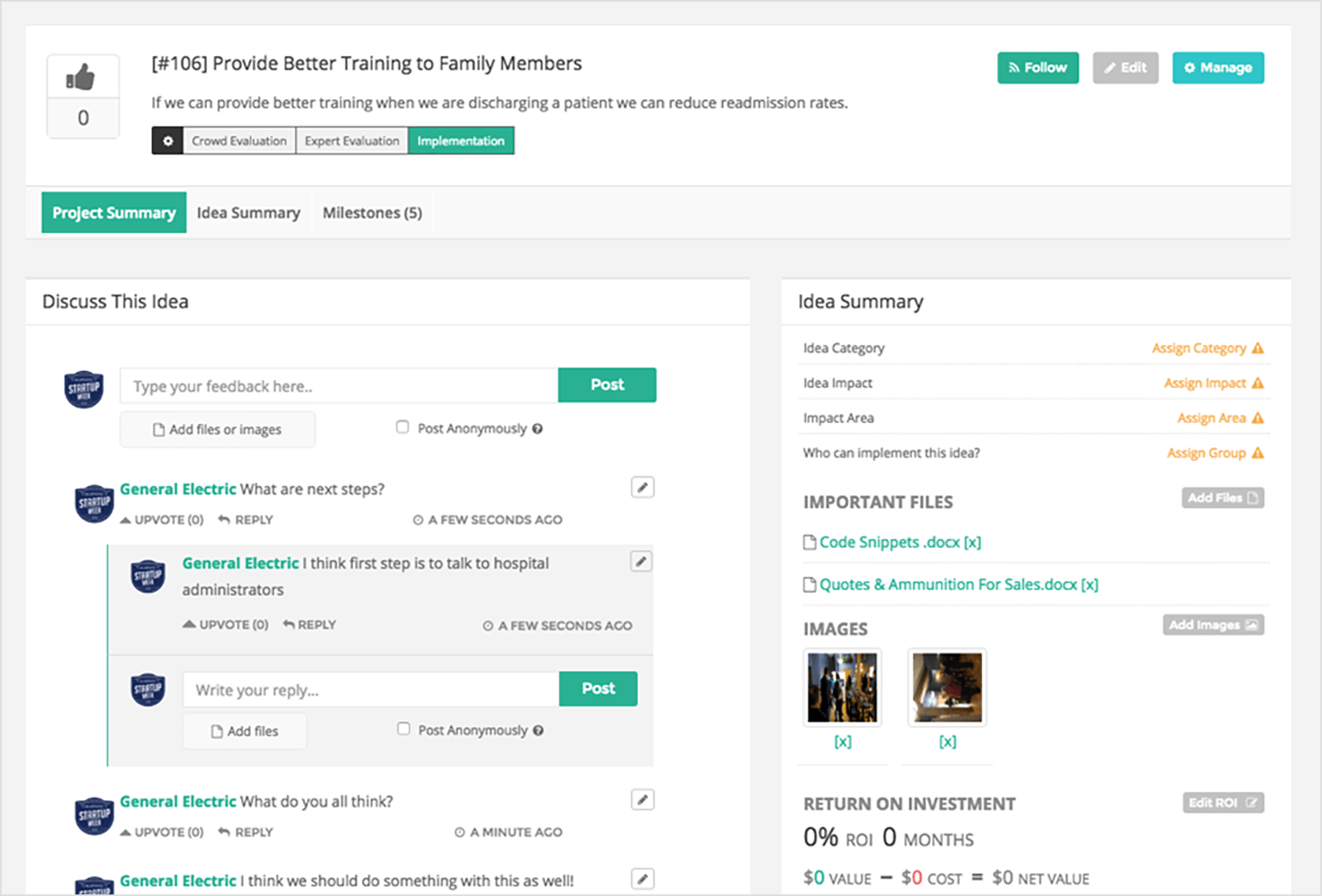Best 22 Idea Board Software For 2025 • Paymo