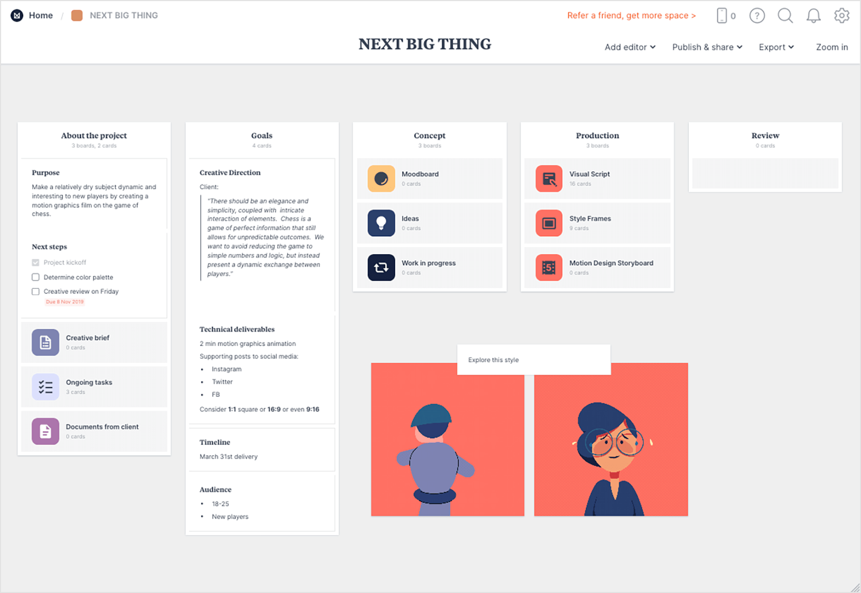 Best 22 Idea Board Software For 2025 • Paymo