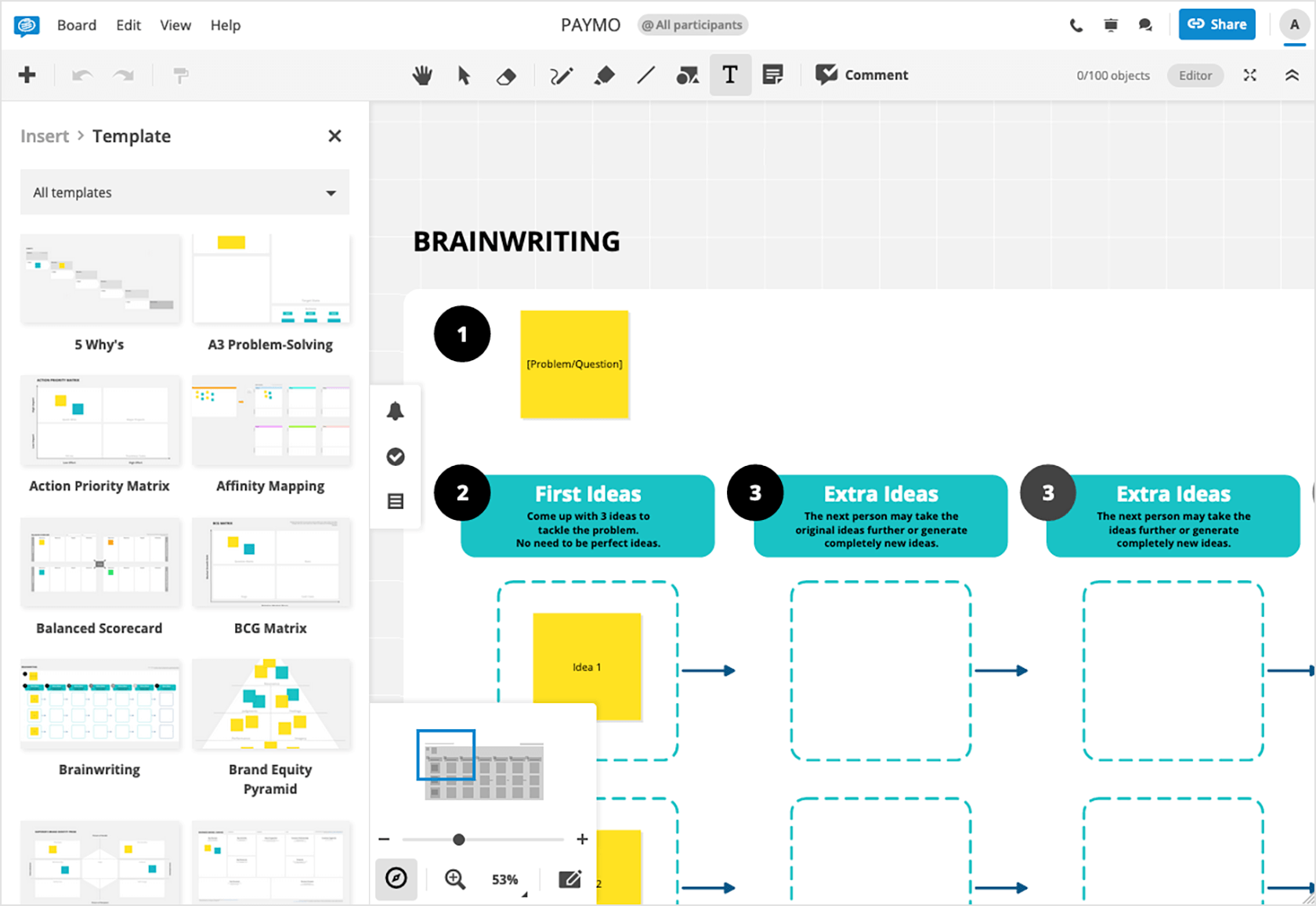 Best 22 Idea Board Software For 2025 • Paymo