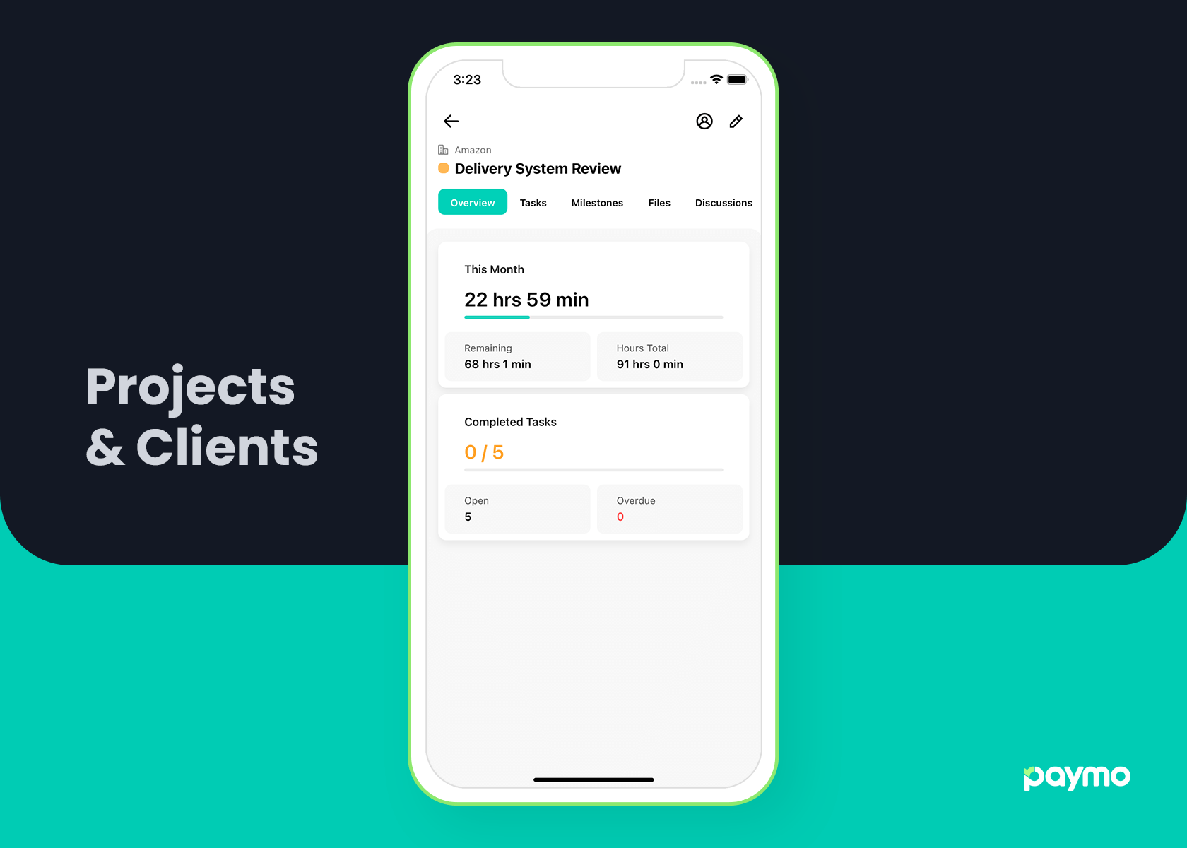 Introducing: A Fresh Project Management App For Mobile • Paymo