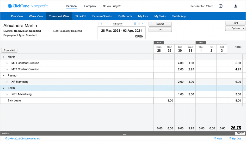 100% Free Employee Timesheet Software for Accurate Time Management