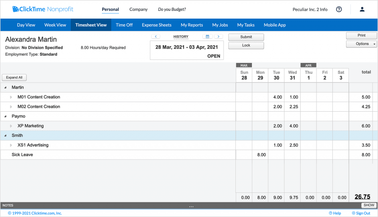 100% Free Employee Timesheet Software for Accurate Time Management