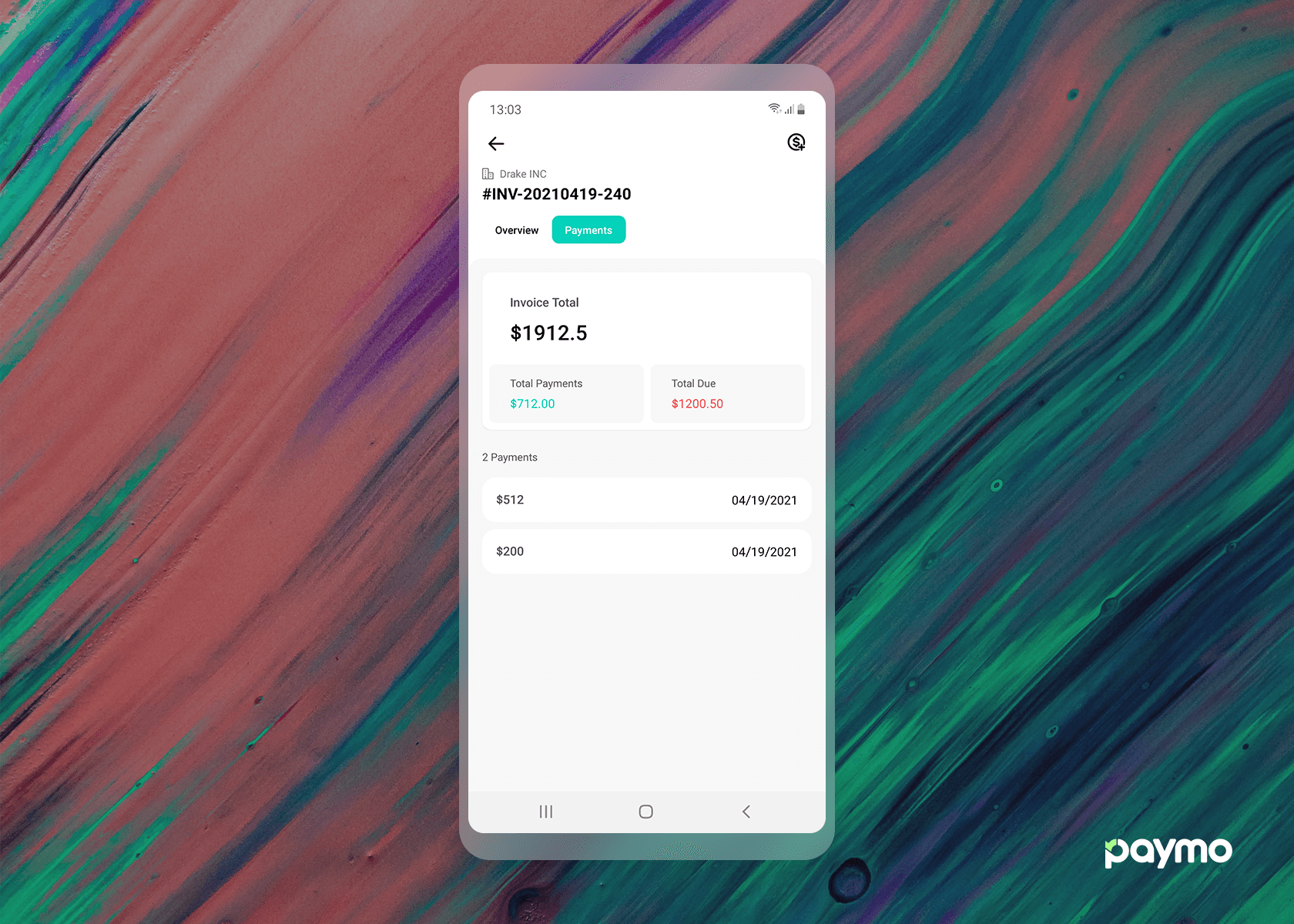 Introducing: Mobile Invoicing • Paymo
