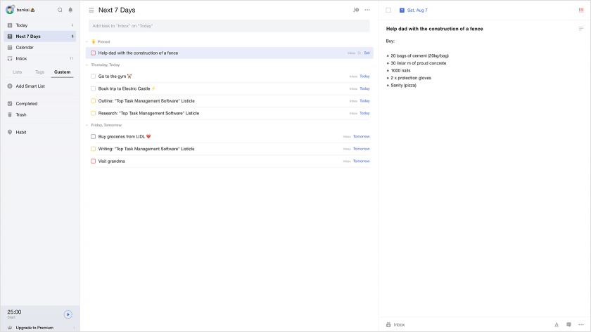 The Very Best 15 Task Management Software for 2025 • Paymo