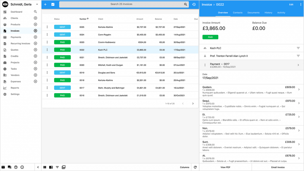 100% FREE Invoicing Software
