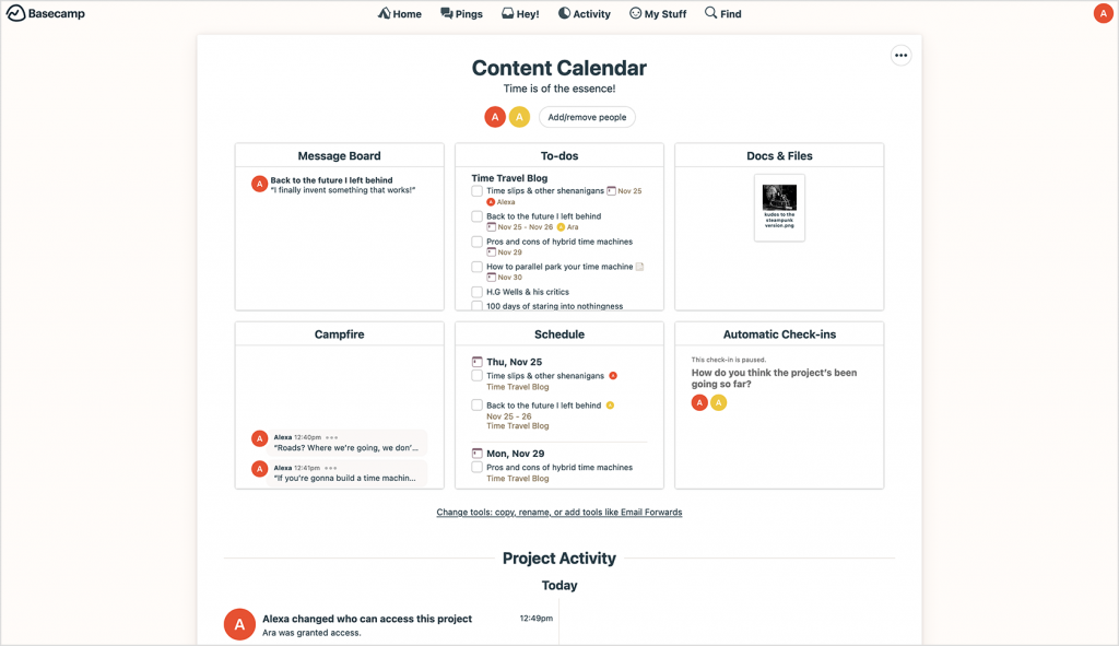 20+ Best Project Management Software for 2025 • Paymo