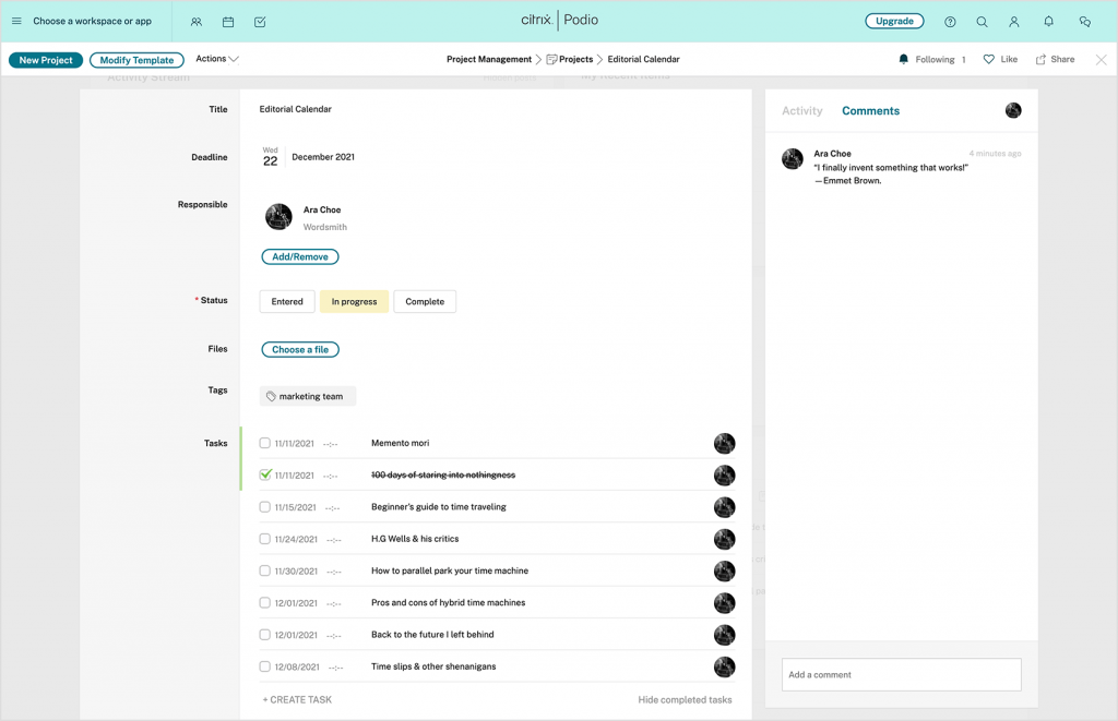 20+ Best Project Management Software for 2026 • Paymo