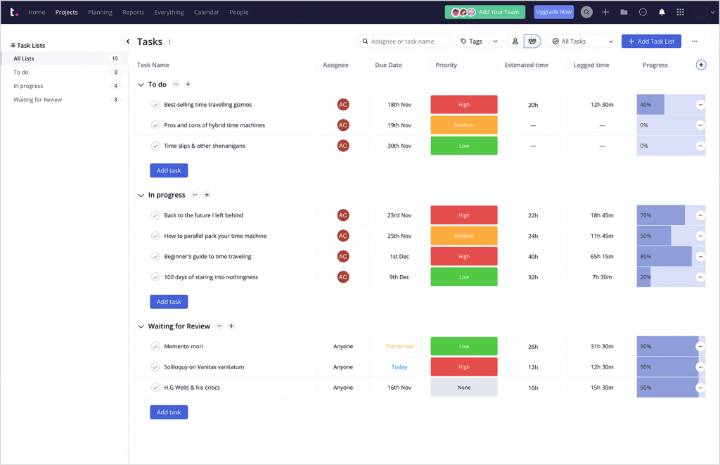 20+ Best Project Management Software for 2025 • Paymo