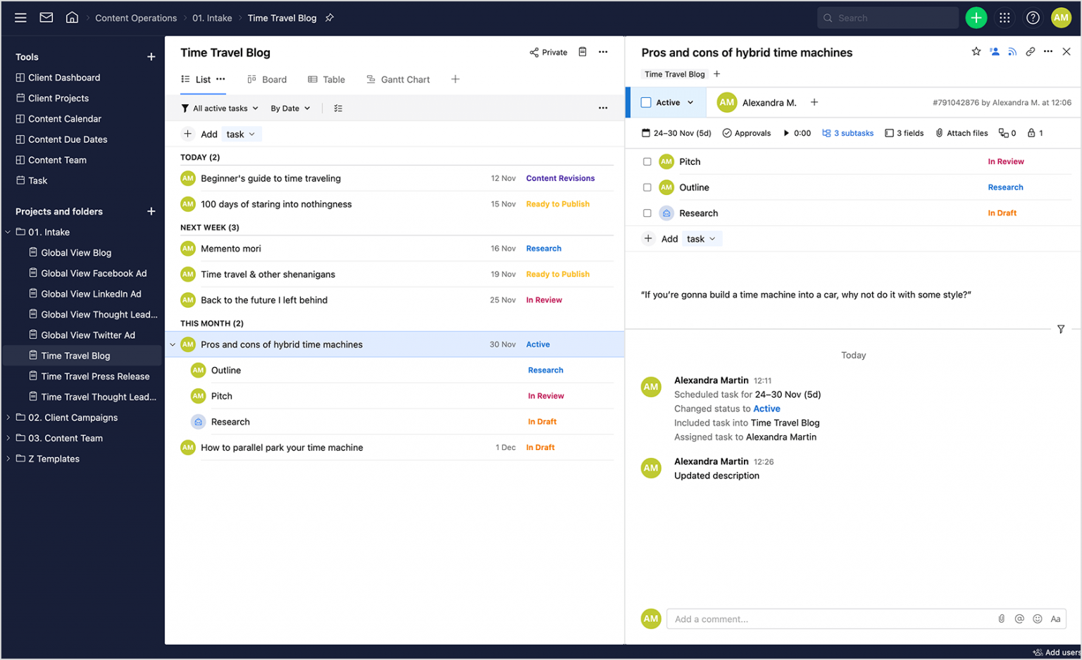 10 Best PM Software For High-Performing Creatives • Paymo