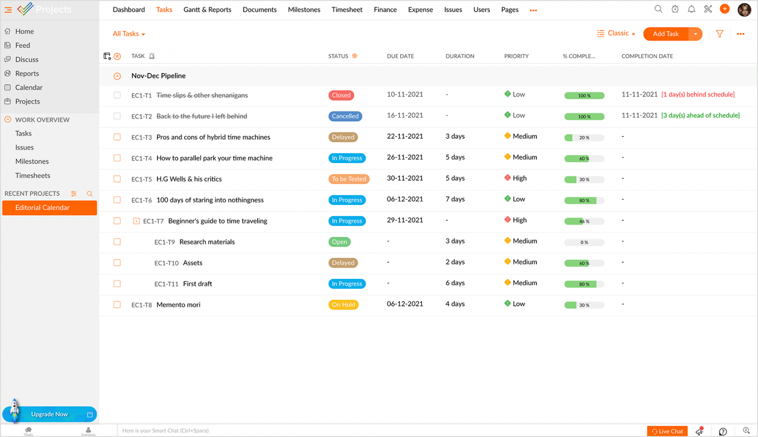 20+ Best Project Management Software for 2026 • Paymo