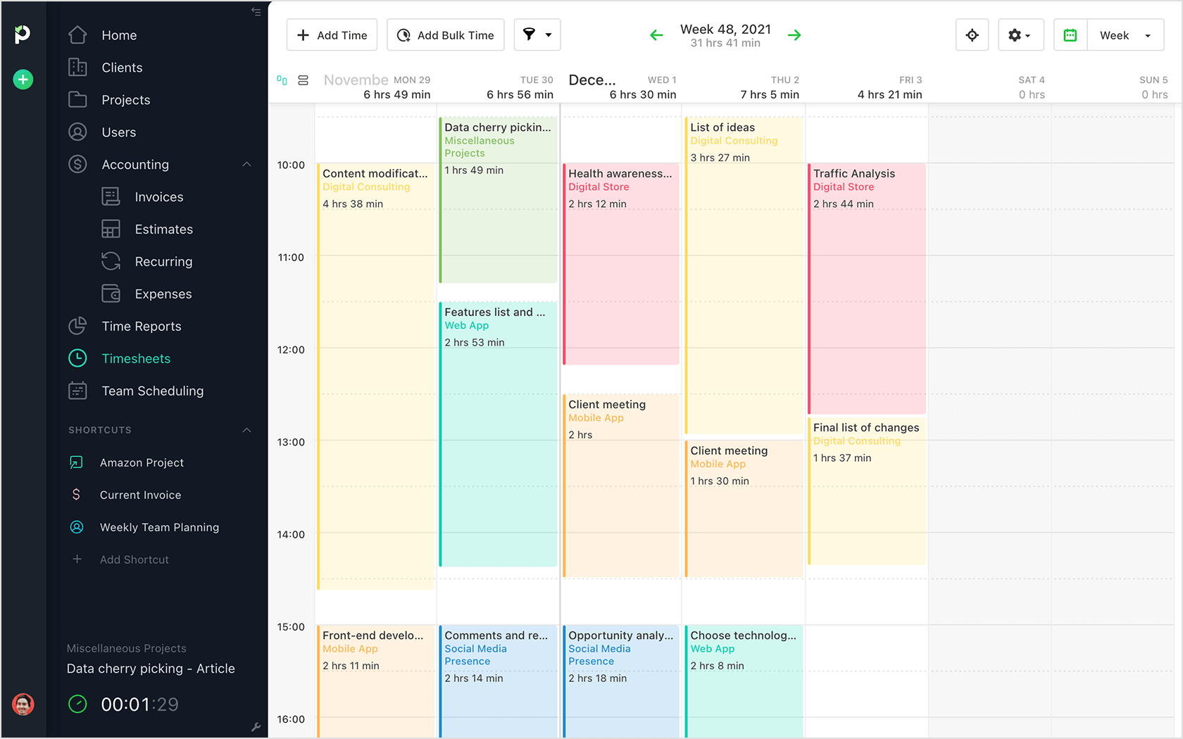 Best 5 Time Tracking Application You Need To Read Top 10 Global