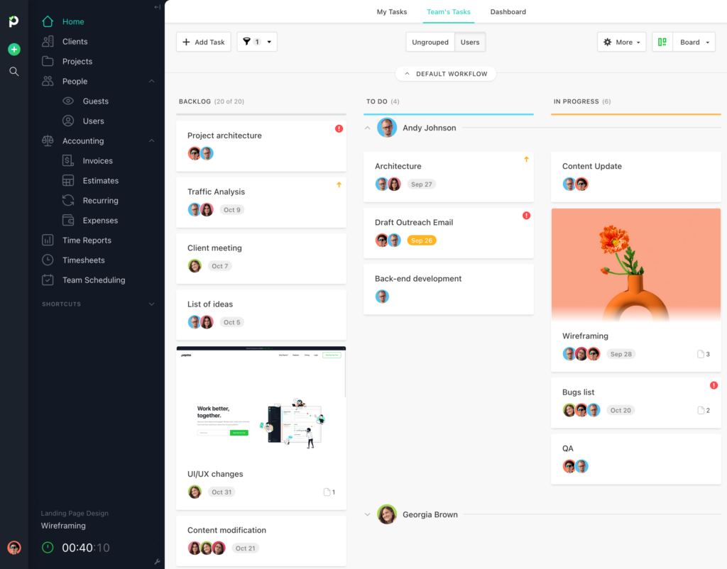 How to lessen your (mental) workload with task management • Paymo