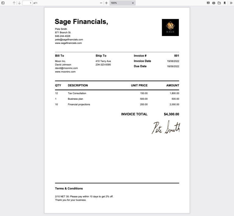 Best 8 Free Invoice Generators for 2025 • Paymo