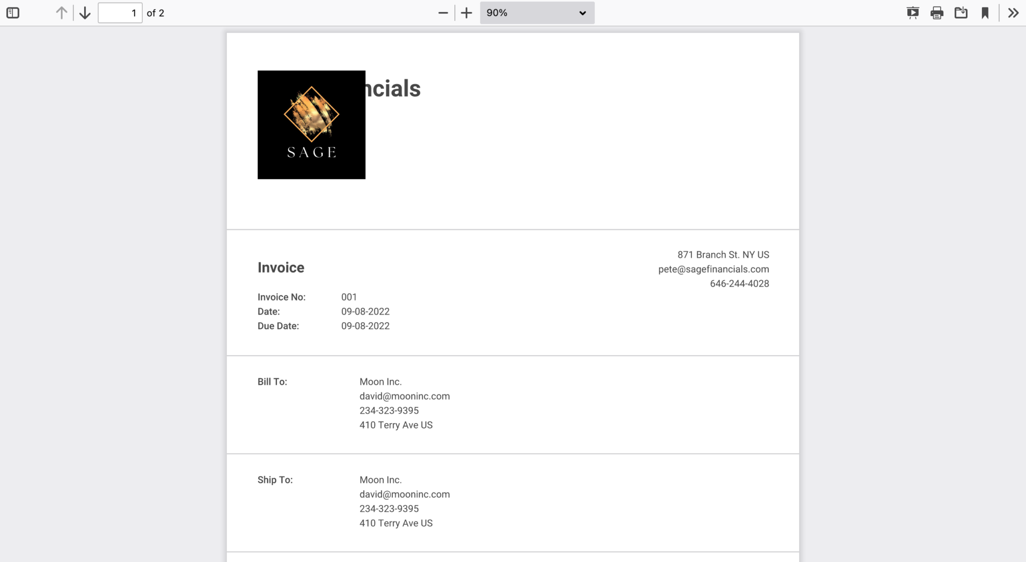 Best 8 Free Invoice Generators for 2025 • Paymo
