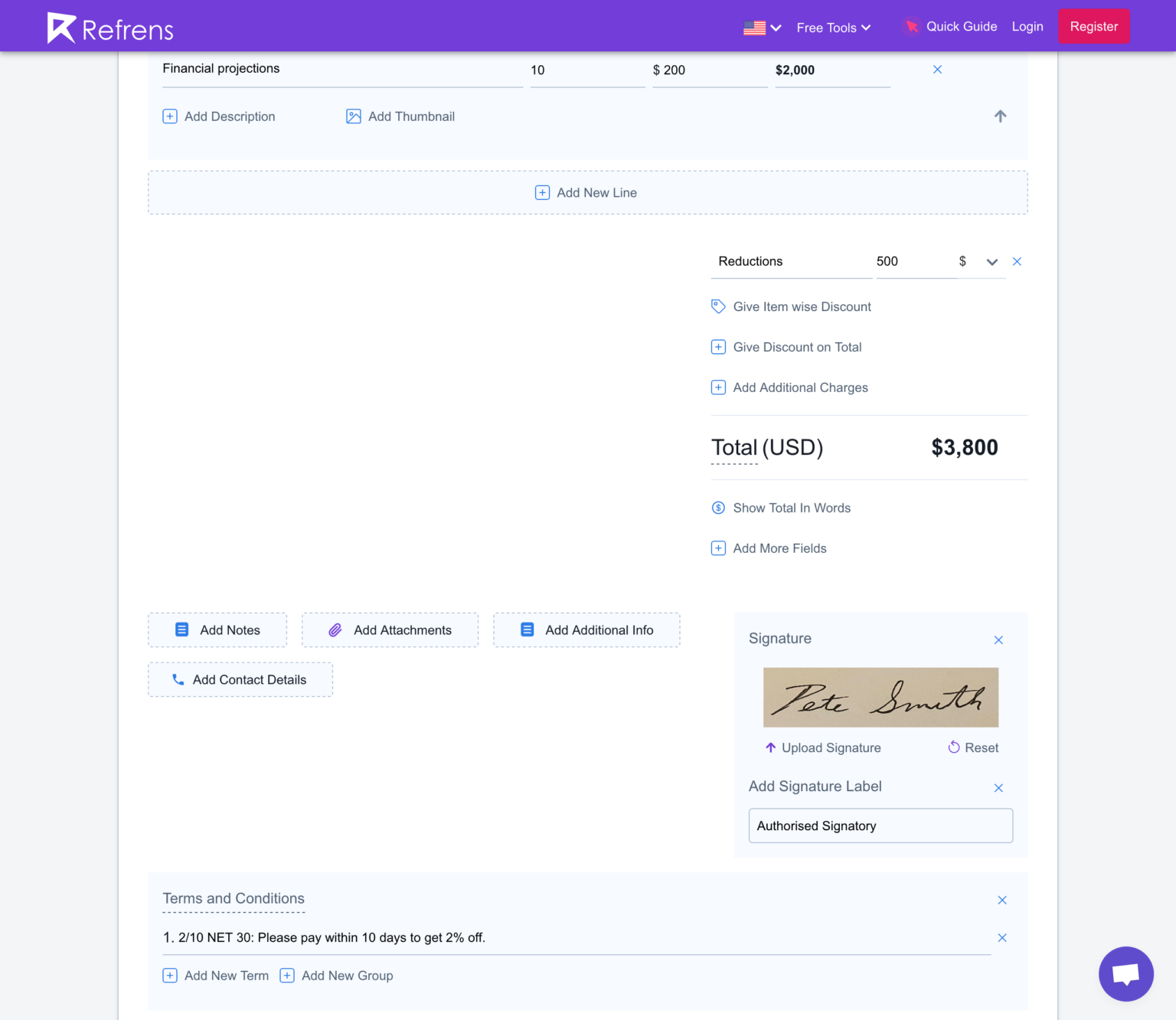 Best 8 Free Invoice Generators for 2025 • Paymo
