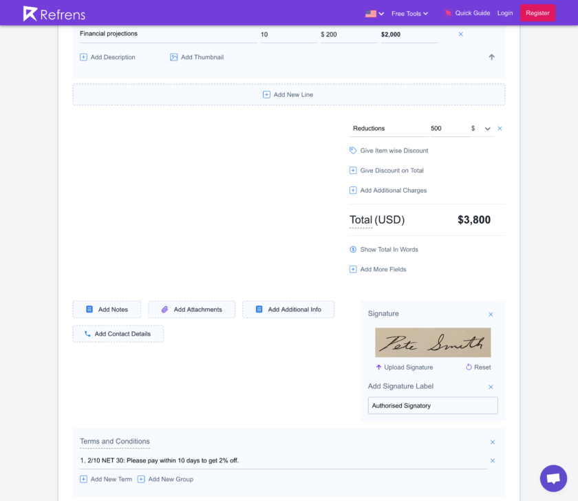 Best 8 Free Invoice Generators for 2025 • Paymo