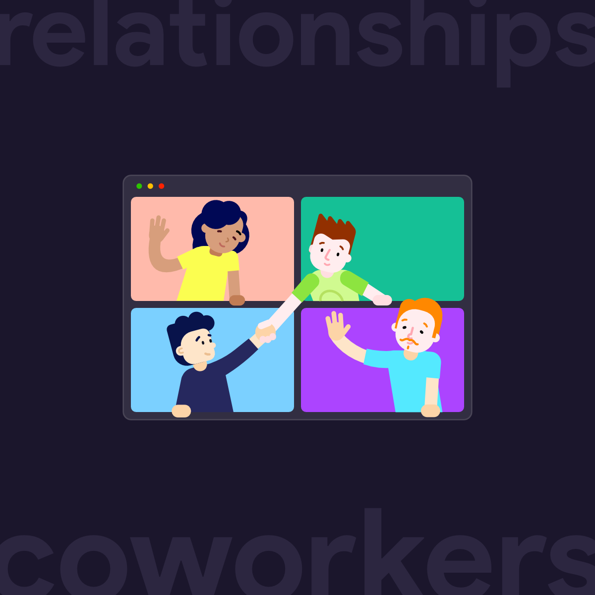 How to Build Remote Relationships with Coworkers • Paymo