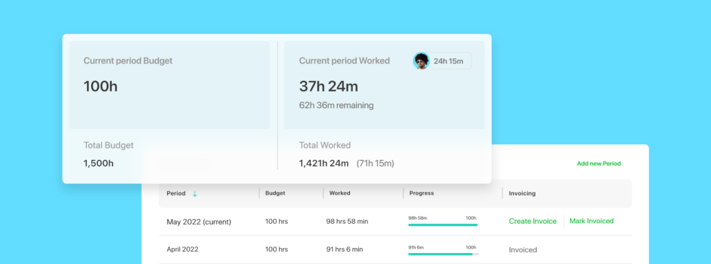 How to set up and use retainer projects • Paymo