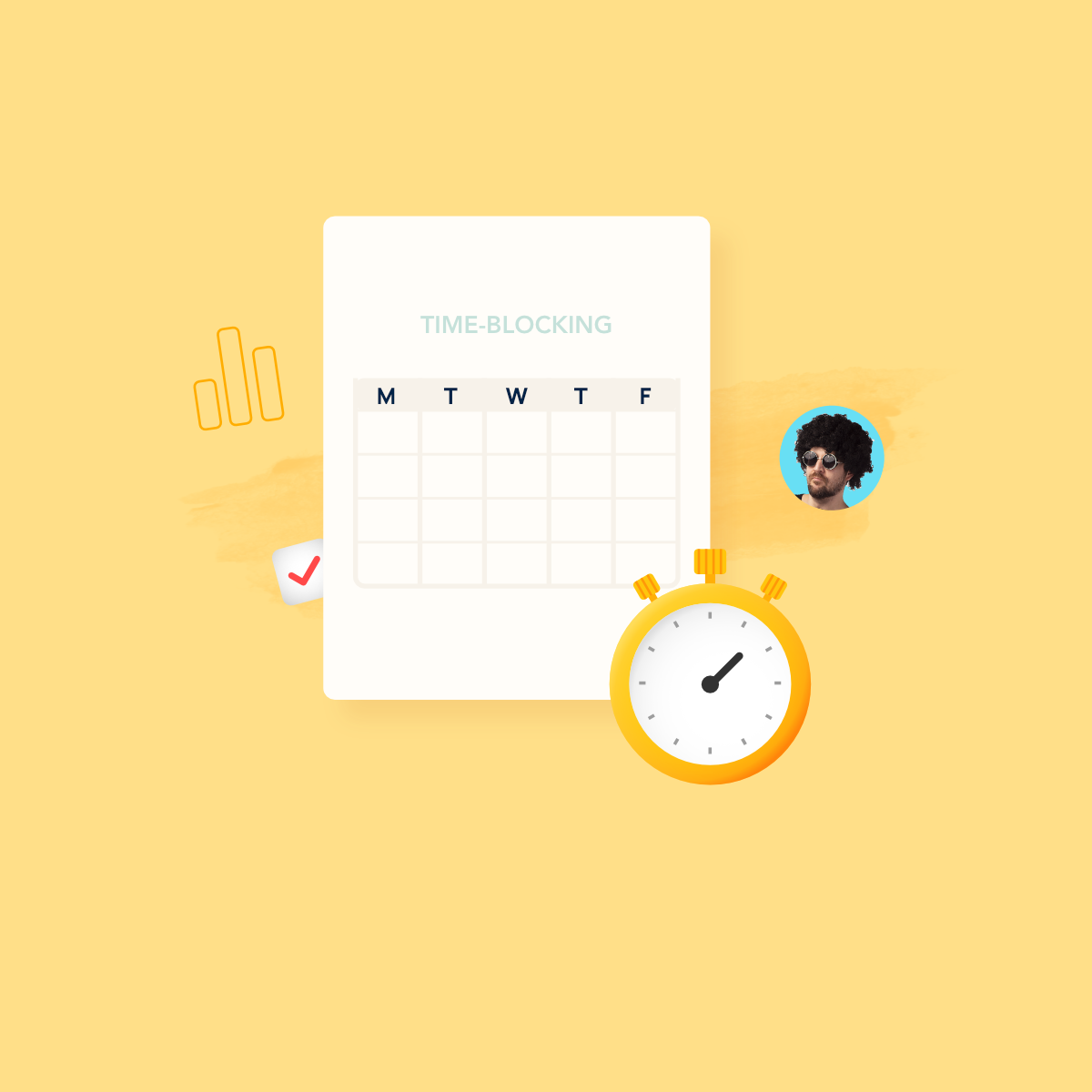 Achieve More and Stress Less with Time-Blocking • Paymo